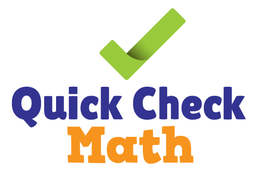 Quick Check Math – StepUp to Learn
