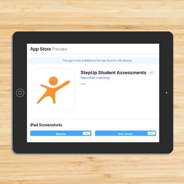 iPad Assessments on StepUp – StepUp to Learn