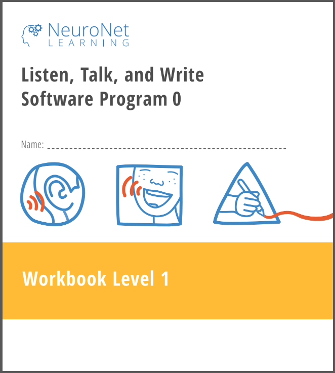 Listen, Talk, and Write – StepUp to Learn