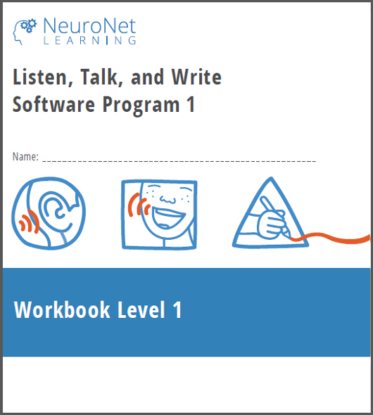 Listen, Talk, and Write Workbooks – StepUp to Learn