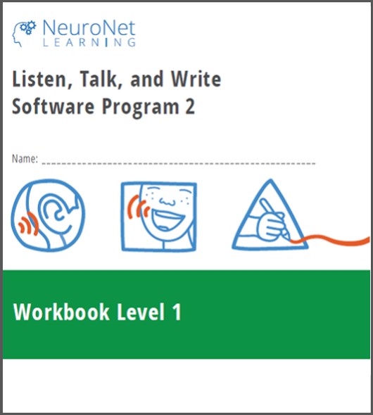 Listen, Talk, and Write Workbooks – StepUp to Learn