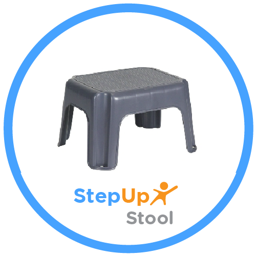 StepUp Stool (Set of 5 step stools) – StepUp to Learn